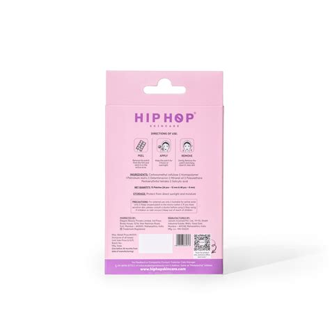 Acne Pimple Patch 72 Dots Hiphop Skincare Acne Pimple Patch 72 Dots Hiphop Skincare