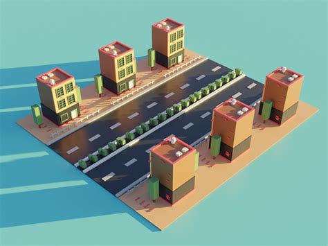 Amazing Low Poly 3d Game Environment For Unity Or Unreal Engine Upwork
