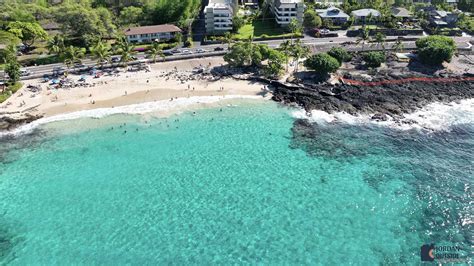 Magic Sands Beach Park On The Big Island Of Hawaii
