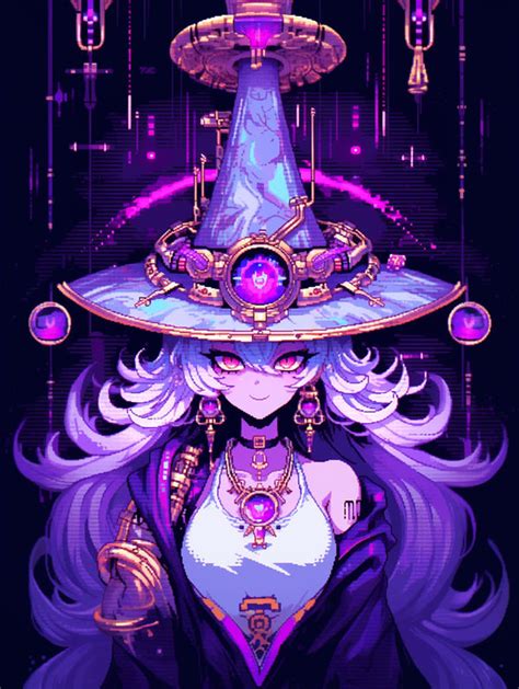 The Purple Witch By Tuwalg On Deviantart The Purple Witch By Tuwalg On Deviantart