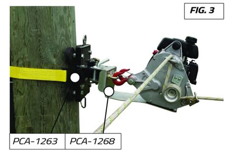 Portable Winch Tree Mount Winch Anchoring System With Rubber Pads Lowest Prices Free