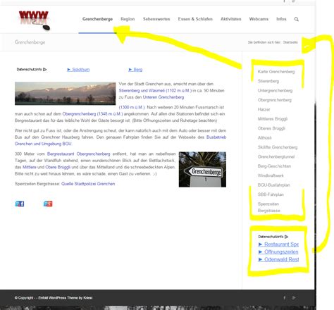 enfold standard sidebar widget support kriesi at premium