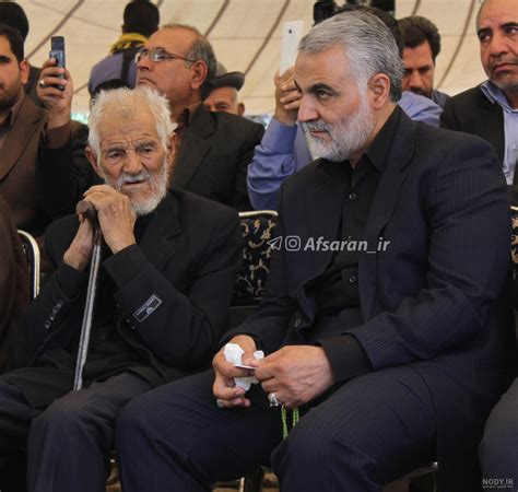 عکس پدر سردار سلیمانی عکس نودی