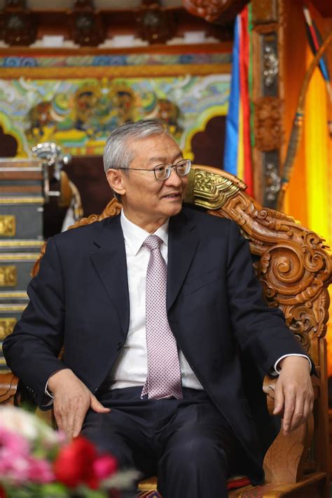 Монгол Улсын Ерөнхийлөгчид ШХАБ ын Ерөнхий нарийн бичгийн дарга бараалхав Монгол Улсын