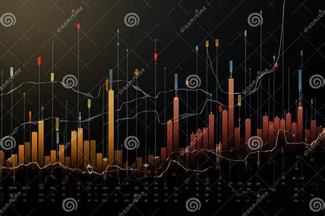 Image Displaying Candlestick Chart Illustrating Price Movements