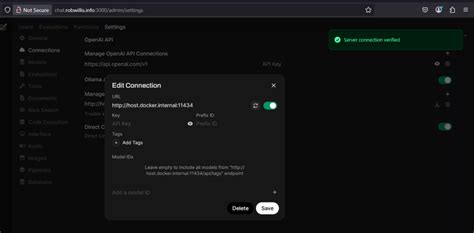 ultimate local ai setup guide ubuntu ollama and open webui robwillis