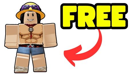 Free Portgas D Ace Skin On Roblox Youtube