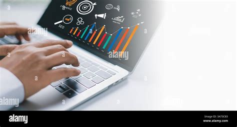 human analyzing business enterprise data management marketing social