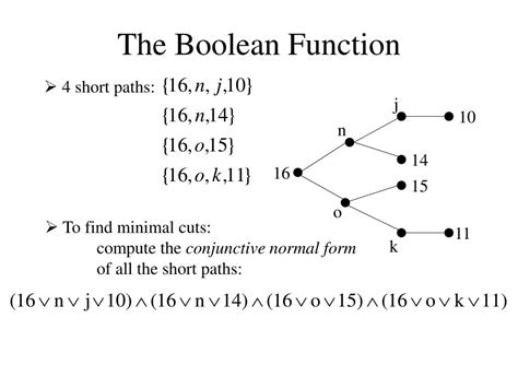 Ppt On Generating All Shortest Paths And Minimal Cut Sets Powerpoint