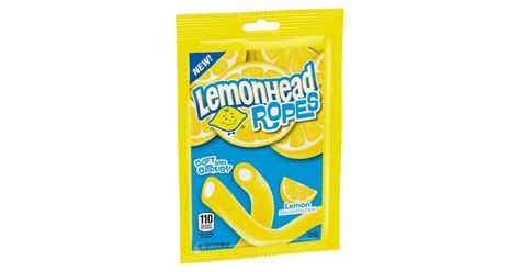 Lemonhead Ropes In Peg Bag Packaging Vending Market Watch