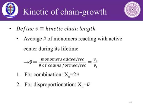 Chapter 9 Kinetics Of Chain And Step Growth Polymerization Pdf