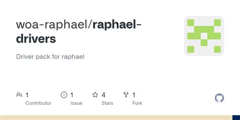 Github Woa Raphaelraphael Drivers Driver Pack For Raphael