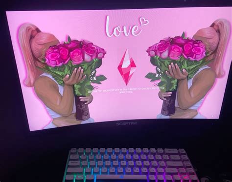 Xureila LOVE Loading Screen