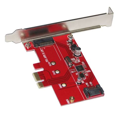 Контроллер Orient A1061S-M2 PCI-E v.2.0, SATA 3, 2int port: M.2(NGFF ...