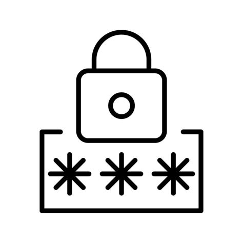 Pin Code Vector Icon 40087378 Vector Art At Vecteezy