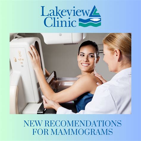 Mammogram Age Guidelines Have Lakeview Clinic Ltd