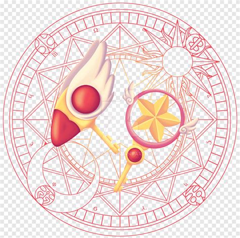Cardcaptors Logo Sakura Kinomoto Cardcaptor Sakura Cartes De Clow