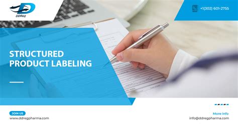 Structured Product Labeling Ddreg Pharma