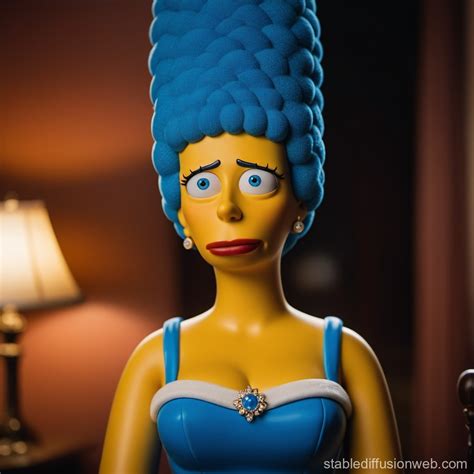 Marge Simpson Topless Boxing Prompts Stable Diffusion Online