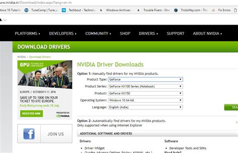 Le Panneau De Configuration Nvidia Ne Souvre Pas Après La Mise à Jour