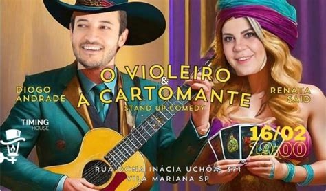 O Violeiro E A Cartomante Stand Up Comedy Em São Paulo Sympla