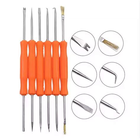 6pcs Soldering Disassemble Tool Set Kuwait 3d Printing Store 3d