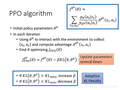 proximal policy optimization ppo 详解 ppo算法详解 csdn博客
