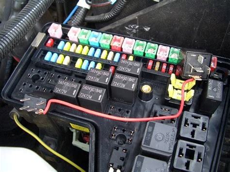 2006 Dodge Ram Ac Relay Location