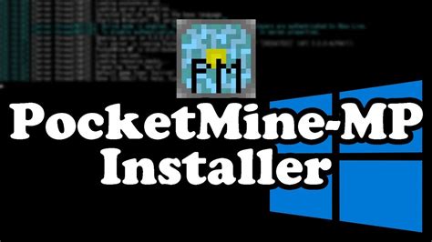 PocketMine MP Installer YouTube