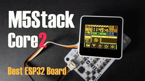 Meet M5stack Core2 Esp32 Iot Dev Kit For Aws Iot Edukit Electronics