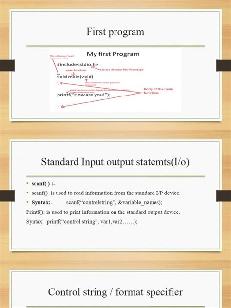 Cprogbasicsandtypeconversion Pdf
