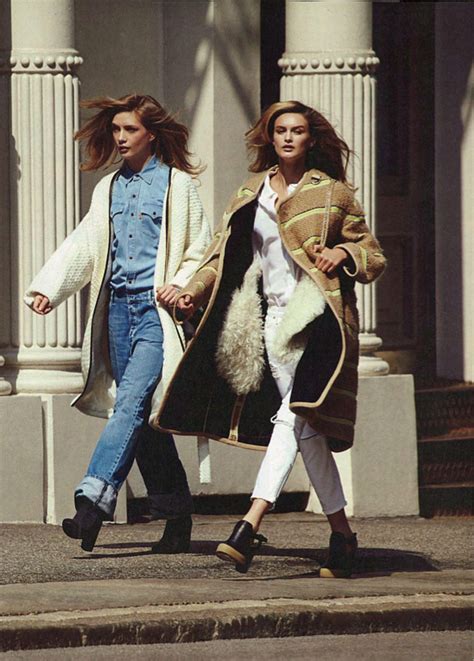 Derek Lam 10 Crosby Fw14 Fashion Hottest Fashion Trends Denim Outfit