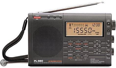 Tecsun Pl 660 Am Fm Usb Lsb Bol
