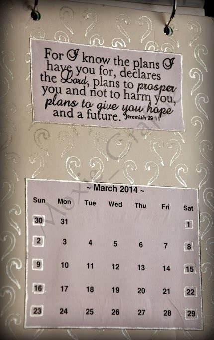 Moxie Craftie Calendar 2014 Part 1
