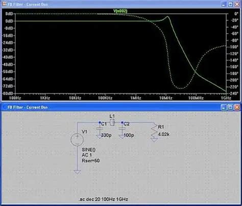 Use Lt Spice To Analyze Input Filters Edn