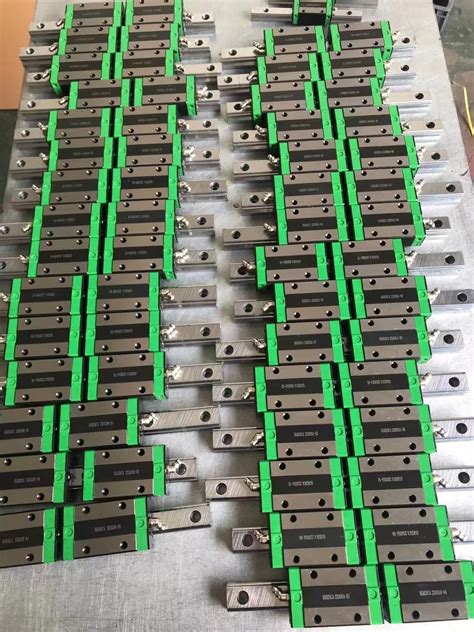 High Speed Smooth Slide Block HGH Ca HGH Ca HGH Ca HGH Ca Guide Linear Bearing Linear