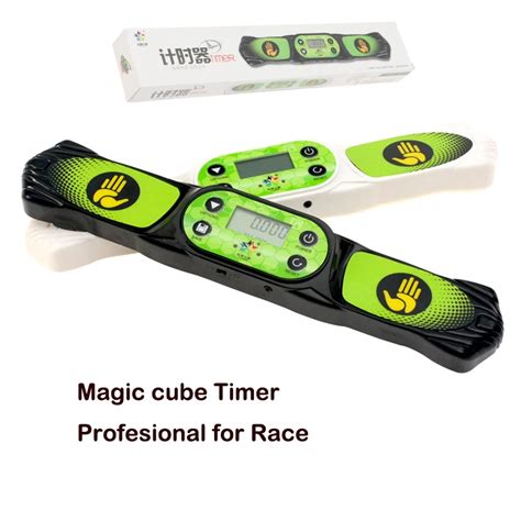 High Speed Time Machine Magic Cube X X X X X Megaminx Competition Magic CubeTimer Clock