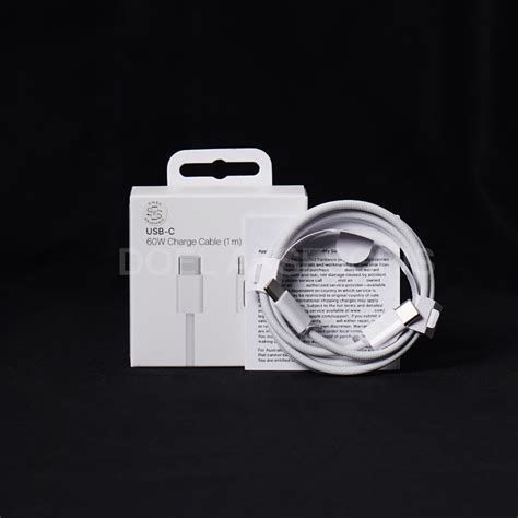 Jual Garansi Tahun Usb C To C Woven Charge Cable Support Watt Kabel Ip Usb C To Usb C