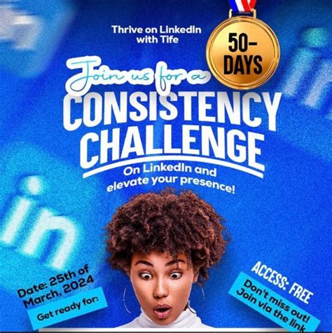 Lily Ofuoku On Linkedin 50daysconsistencychallengewithtife Growth