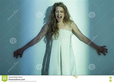 Painful Cry Of Humiliation Stock Image Image Of Distressed 75149385