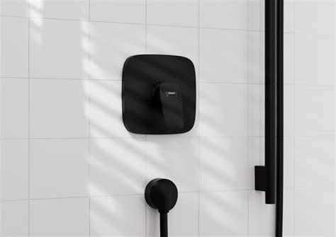 hansgrohe Logis mat zwart - - - WONEN.nl