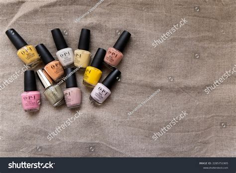 Opi Nail Polish Color Chart