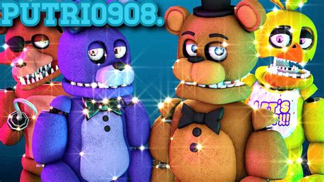 Unwithered Animatronics By Putri0908 On Deviantart