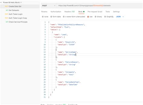 Import Data Into Power BI Using REST Logic Apps Joshua S Blog