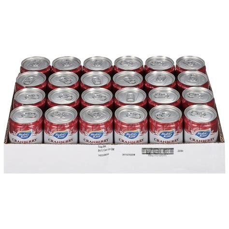 Ruby Kist Cranberry Juice Cocktail 7 2 Ounce 24 Per Case