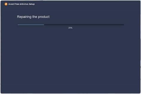 how to fix avast av service not responding issue