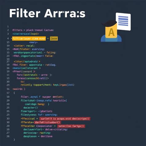 Effizientes Filtern Von Arrays In Javascript Ein Umfassender Leitfaden