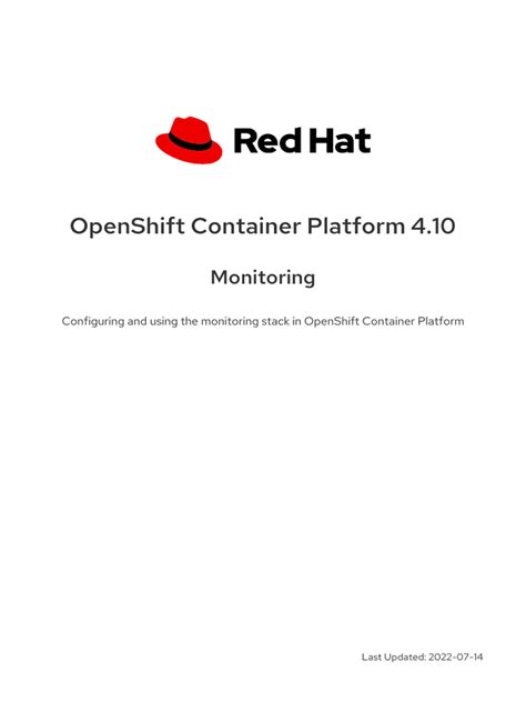 openshift container platform 4 10 monitoring en us pdf creative