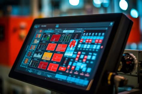Premium Ai Image Device Screen Displaying Data From Multiple