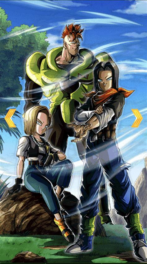 Phy Lr Android 17and18 Exhange Into 16 Eza Idea R Dokkanbattlecommunity